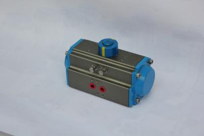 China ACTUADOR NEUMATICO air torque rack and pinion pneumatic  quarter-turn actuators control for valve for sale