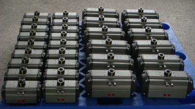 China AIR TORQUE DA double acting pneumatic valve actuators wuxi actuators for sale