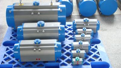 China actuator pneumatic  valve operator actuator double action and single action for sale