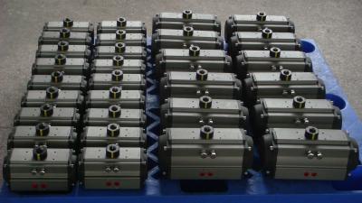 China pneumatic  pinion actuators double action or single action for sale