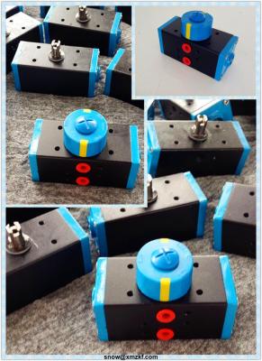 China Small Rack and Pinion Pneumatic Actuator  MIni Pneumatic Actuator for sale
