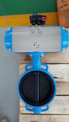 China Pneumatic Rack & Pinion Actuators for  Butterfly Valves.And Ball Valves for sale