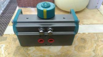 China rack & pinion pneumatic actuators double action or single action for sale