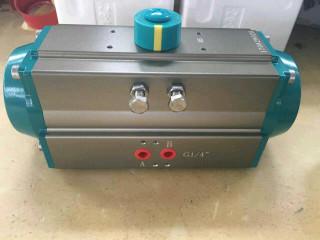 China at pneumatic actuator supplier  pneumatic actuator for ball valve for sale