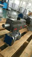China 180 degree three position pneumatic actuator for valve for sale