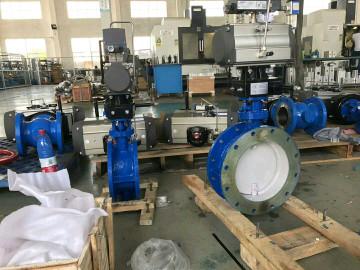 China pneumatic actuator air control  high quality pneumatic actuator for butterfly valves for sale