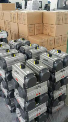 China pneumatic actuator manufactures china supplier pneumatic rotary actuator price for sale