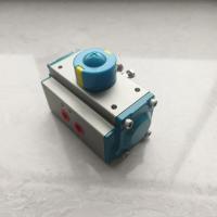 China AT series pneumatic rack and pinion actuator Actuador neumático for sale