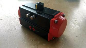 China at series pneumatic rotary actuator valve actuator manufacture actuator pnematic for sale