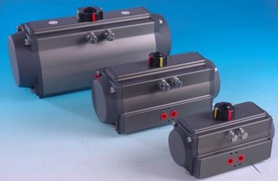 China pneumatic actuator rotary  AT quarter turn pneumatic actuators for sale