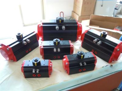 China double action  or single action quarter turn  pneumatic rotary actuator for valves for sale