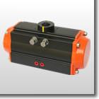 China pneumatic 1/4 turn actuator  torque pneumatic actuator manufacture China for sale