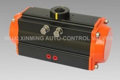China 0~90 Degree AT Series Double Action And Single Actiom Pneumatic Actuator  Pneumatic Valve actuator for sale
