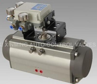 China aero2 AT series quarter-turn actuator control valve pneumatic cylinder for sale