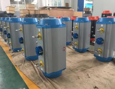 China AT Series Double Acting Pneumatic Actuator Rotary For Valve PN16 for sale