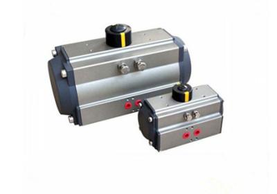 China Double Action （DA）Pneumatic Rotary Actuator Air Torque Pneumatic Actuator Control Valves for sale