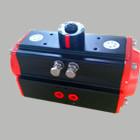 China ISO5211 Standard AT Series Black Anodized Pneumatic Actuator for valves for sale