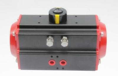 China Single Action Pneumatic Actuator  FO /FC  spring return pneumatic rotary actuator for sale
