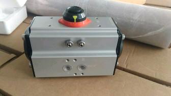 China Rack and Pinion Valve Actuator Pneumatic Valve Actuator for sale