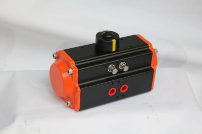 China 90 degree rotation  pneumatic valve pneumatic rotary actuator for sale