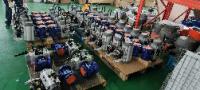 China AT series pneumatic actuator double effect simple effect pneumatic drive for sale