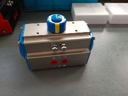 China Rack and Pinion pneumatic rotary  actuators for sale