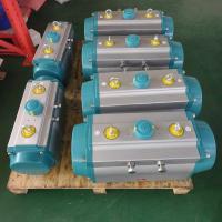 China AT/GT  Series Double Action Or Single Action Air Rotary Actuator For Butterfly Valve And Ball Valve for sale