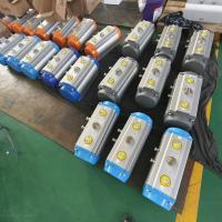 China AT/GT  Series Double Action Or Single Action Air Rotary Actuator For Butterfly Valve And Ball Valve for sale
