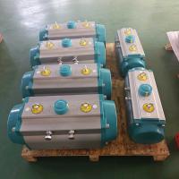 China AT/GT  Series Double Action Or Single Action Air Rotary Actuator For Butterfly Valve And Ball Valve for sale