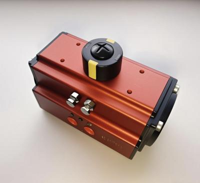 China AT Series  Single-Acting Rack And Pinion Actuators For Valves for sale