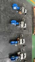 China AT Series  Single-Acting Rack And Pinion Actuators For Valves for sale