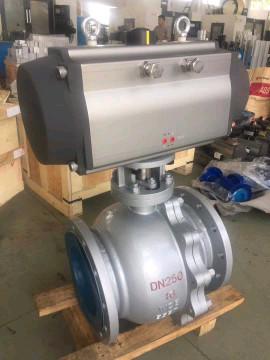 China atex valve rack and pinion rotary actuators for sale
