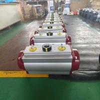 China Double Action（DA) And Single Action (SA) Quarter Turn Pneumatic Rotary Actuator For Butterfly Valve Or Ball Valve for sale