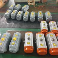 China Double Action（DA) And Single Action (SA) Quarter Turn Pneumatic Rotary Actuator For Butterfly Valve Or Ball Valve for sale