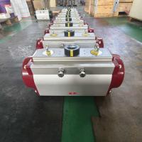 China Double Action（DA) And Single Action (SA) Quarter Turn Pneumatic Rotary Actuator For Butterfly Valve Or Ball Valve for sale