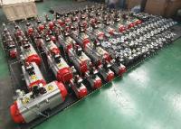China RAT Series Double Action And Spring Return Pneumatic Rotary Actuator Control Butterfly Valve Or Ball Valve for sale
