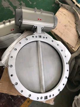 China DOUBLE ACTING PNEUMATIC CYLINDER FOR BALL VALVES AND BUTTREFLY VALVE for sale