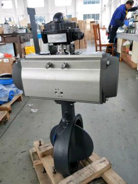 China 90 DEGREE PNEUMATIC ROTARY ACTUATOR FOR BALL VALVES AND BUTTREFLY VALVE for sale