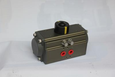 China quarter turn pneumatic rotary actuator atuador pneumático for sale