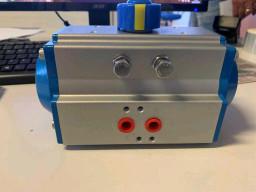 China aluminum alloy  ø75mm double-acting, pneumatic 1/4  turn rotary actuator for sale