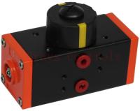 China mini pneumatic rotary valve GT DA032 small size pneumatic actuators for sale