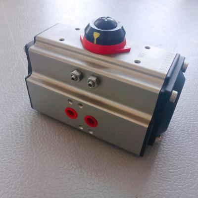 China Pneumatic Valve Actuator Rotary Double Acting Spring Return R&P Actuator for sale