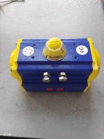 China single acting pneumatic actuator spring return rotary actuator supplier for sale