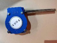 China Single Stage Worm-Gear Actuator Speed Reducer For Pneumatic Butterfly Valve Gearbox for sale