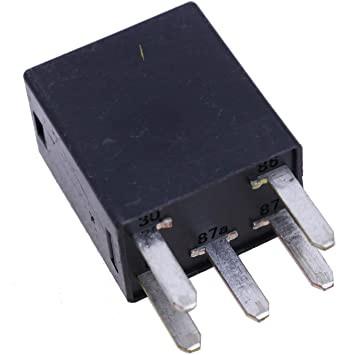 China GM Motorcycle Starter Relay 12077866 12V 5 Pin Relay Copper Contact 10A for sale