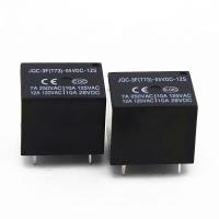 China JQC-3F T73 DC Automotive Micro Relay 12V Coil SPDT 10A PCB Power Relay for sale