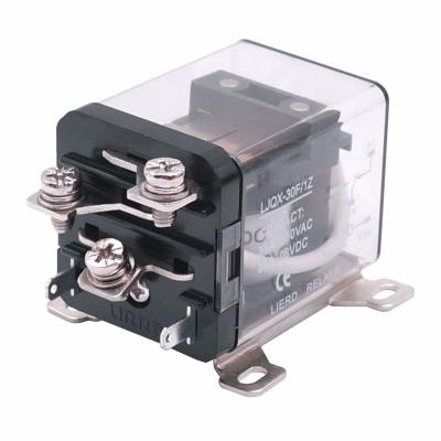 China Electromagnetic Power Relay JQX-30F-1Z DC 12V Coil 30A 5 Pin Screw Terminal for sale