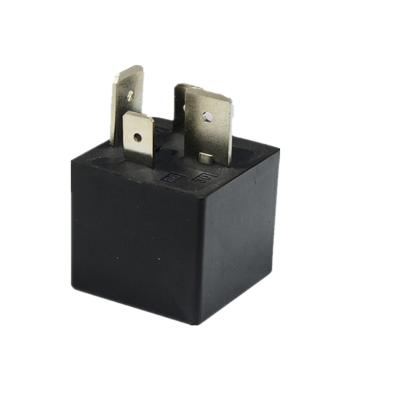 China JD2912 80A 24VDC Automotive Multi-Purpose Relay Bosch Style SPDT 5 Pin for sale