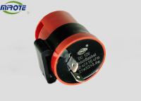 China 12V DC Red Round Electronic Motorcycle LED Flasher Relay 2 Pin 23W for sale
