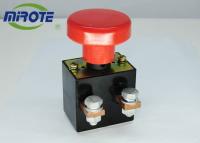 China Custom Micro Latching Push Button Switch Mushroom Emergency Stop Button 125A for sale